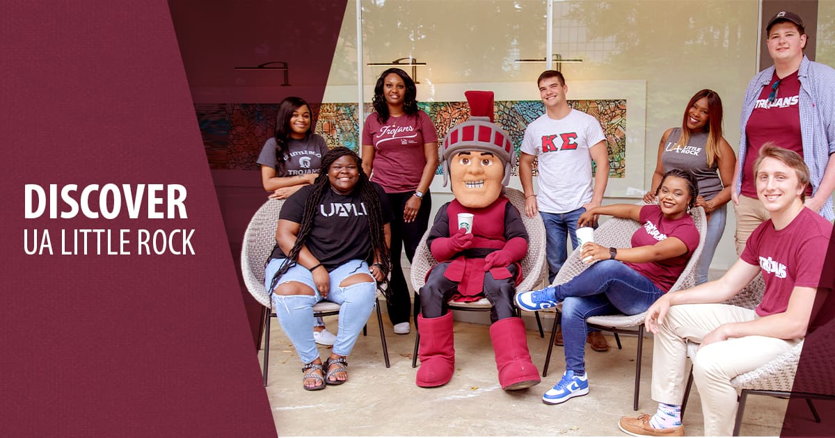 Discover - Admissions - UA Little Rock