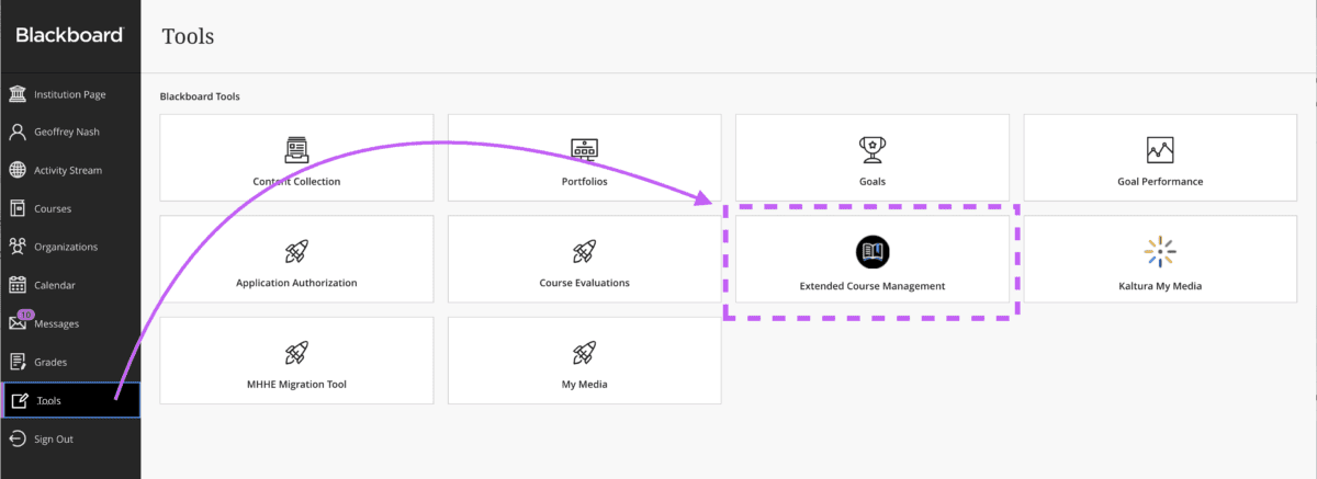 Semester Quick Start Guide - For Faculty - Blackboard - UA Little Rock