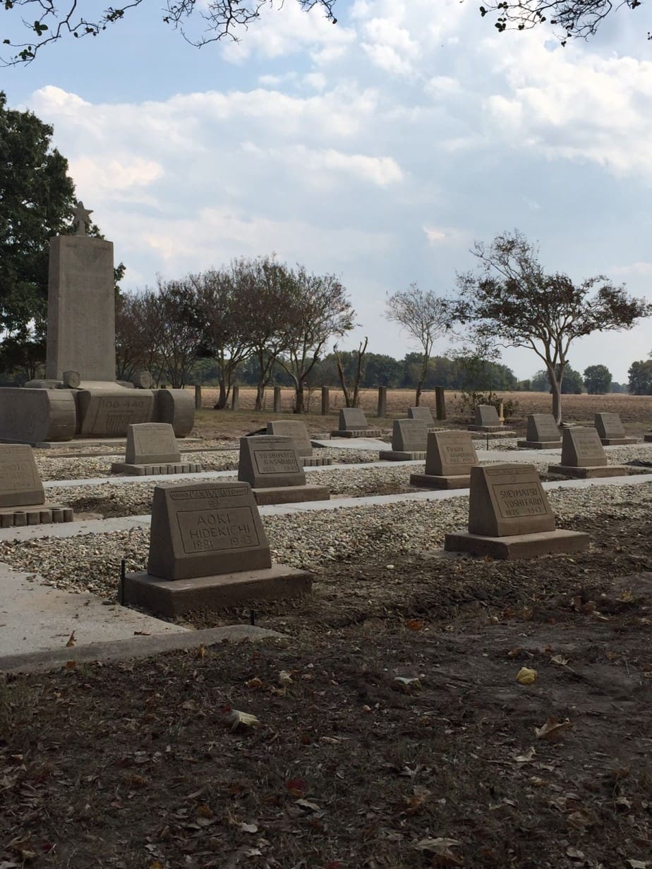 My visit to the Rohwer Relocation Center Cemetery - Center for Arkansas ...