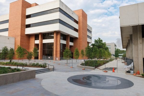 Trojan Way Dedication Ceremony - Office of the Chancellor - UA Little Rock