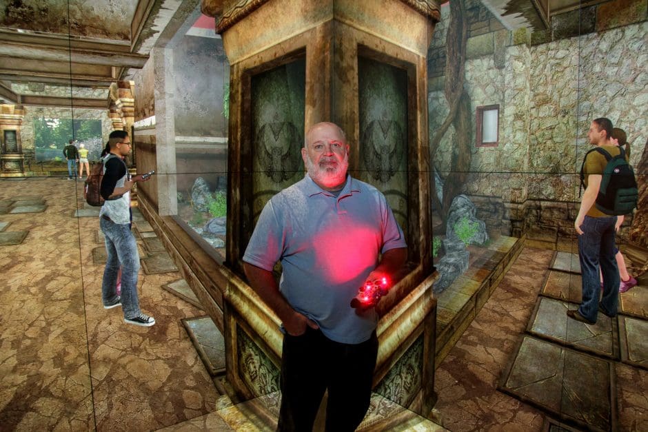 Virtual and Augmented Reality - Computer Science - UA Little Rock