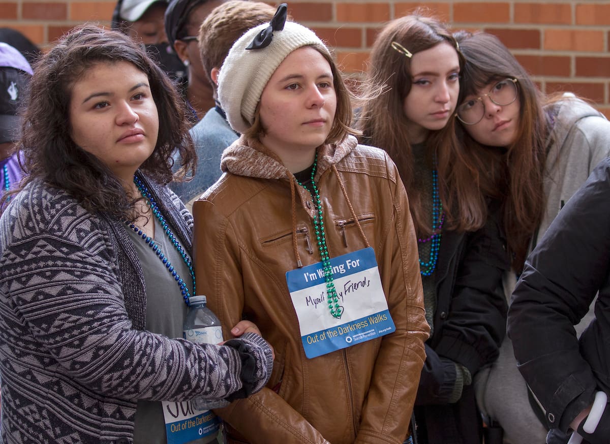 Suicide Prevention Walk - Counseling Services - UA Little Rock