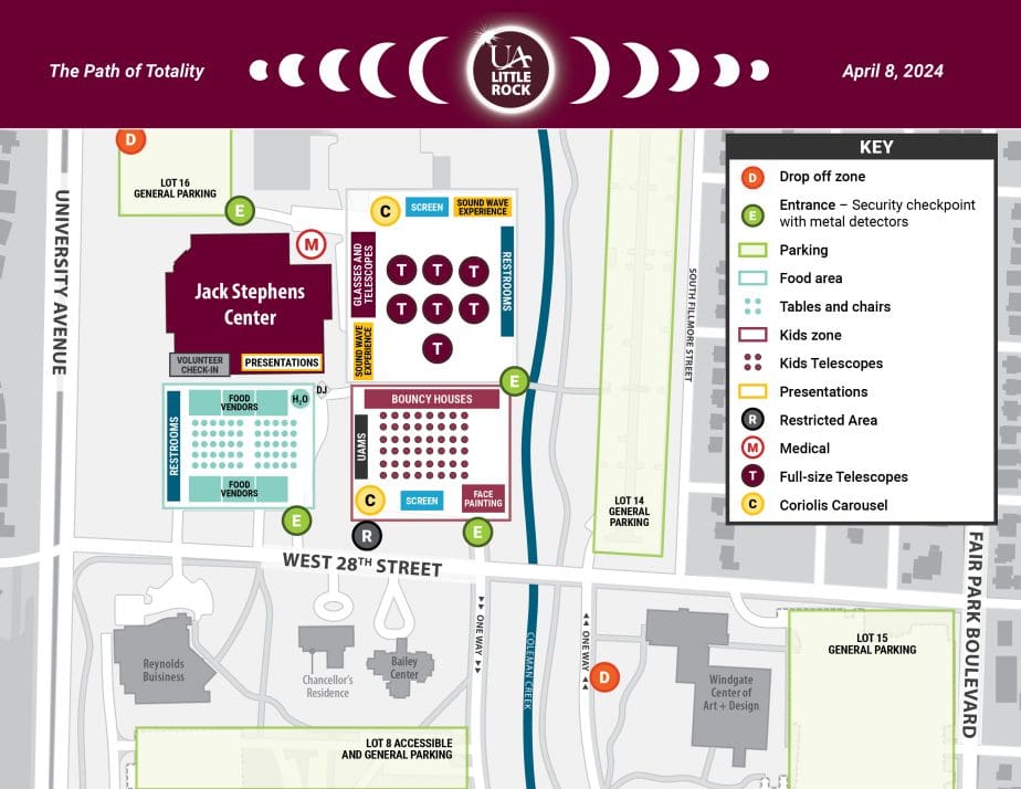 Eclipse 2024 - Join Us at UA Little Rock!