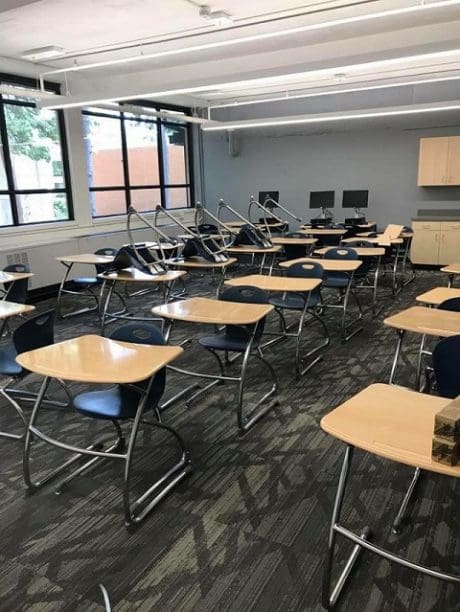 eStem High School - Facilities Management - UA Little Rock