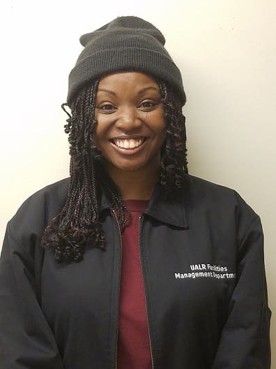 Employee of the Month - Facilities Management - UA Little Rock