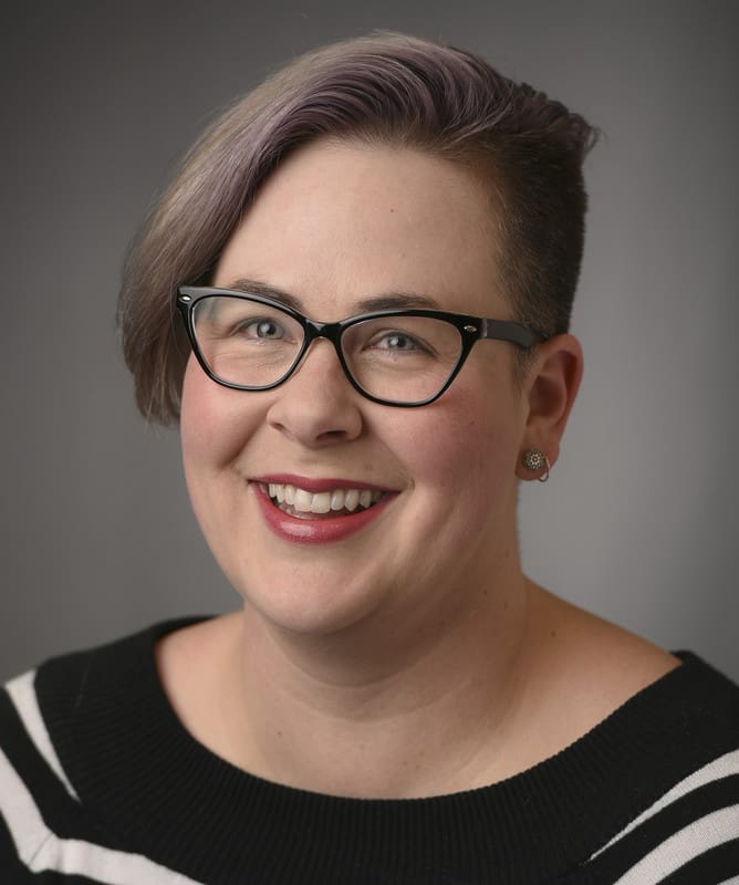 Dr. Kristen McIntyre - Faculty Excellence - UA Little Rock