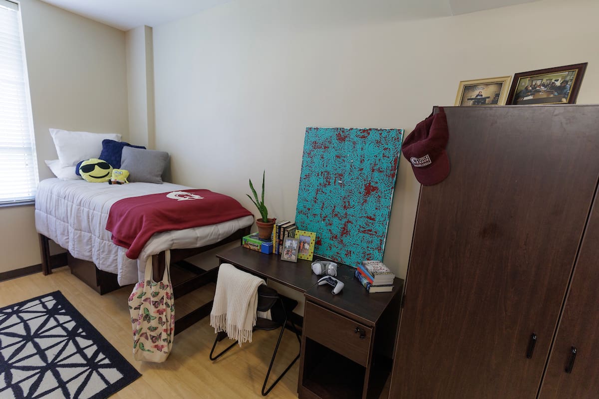 West Hall - Campus Living - UA Little Rock