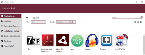 Software - Information Technology Services - UA Little Rock