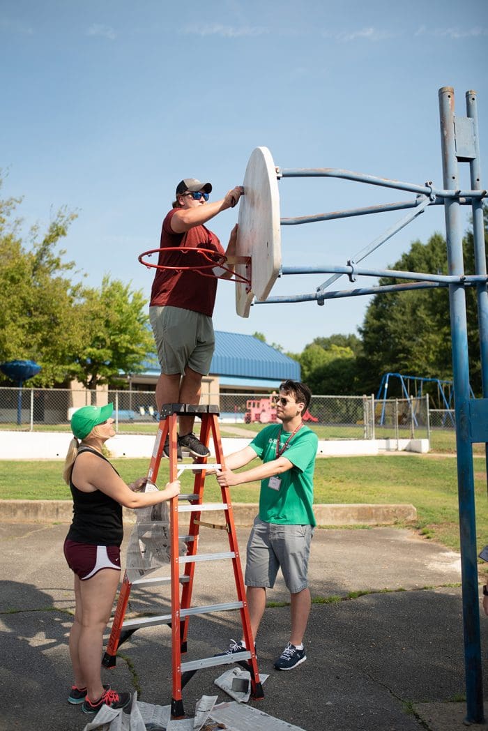 More than Mulch and Paint; First Year Students Refresh Rockefeller ...
