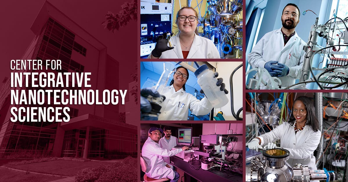 Center for Integrative Nanotechnology Sciences - UA Little Rock