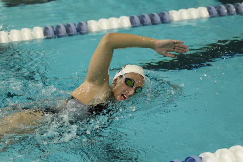 Donor establishes major endowment for swim and dive team - University ...