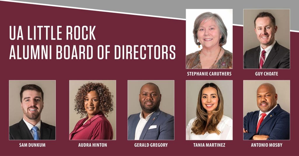 Business and Community Leaders join UA Little Rock Alumni Board of ...