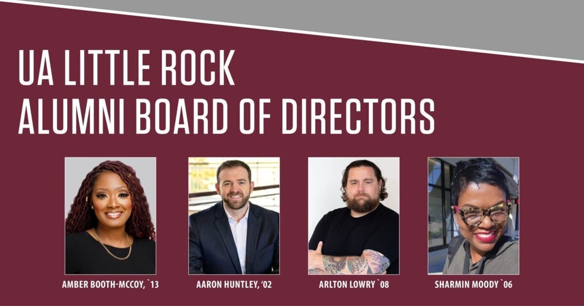 UA Little Rock Announces New Members of Alumni Board of Directors ...