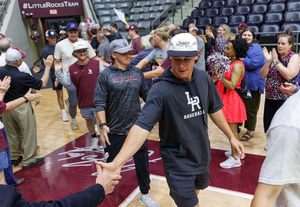 Little Rock Baseball Earned Respect from LSU Fans and Media During ...
