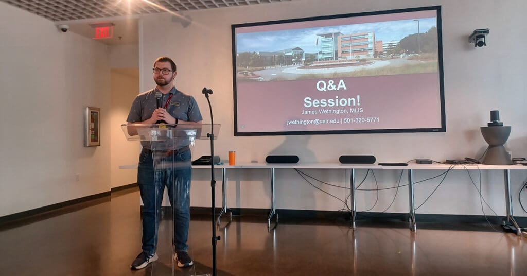 UA Little Rock Archivist Revisits Forgotten Football Legacy at CALS ...