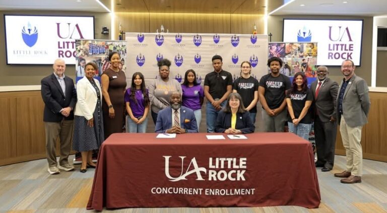 UA Little Rock and LRSD Launch Early College Associate Degree Program ...