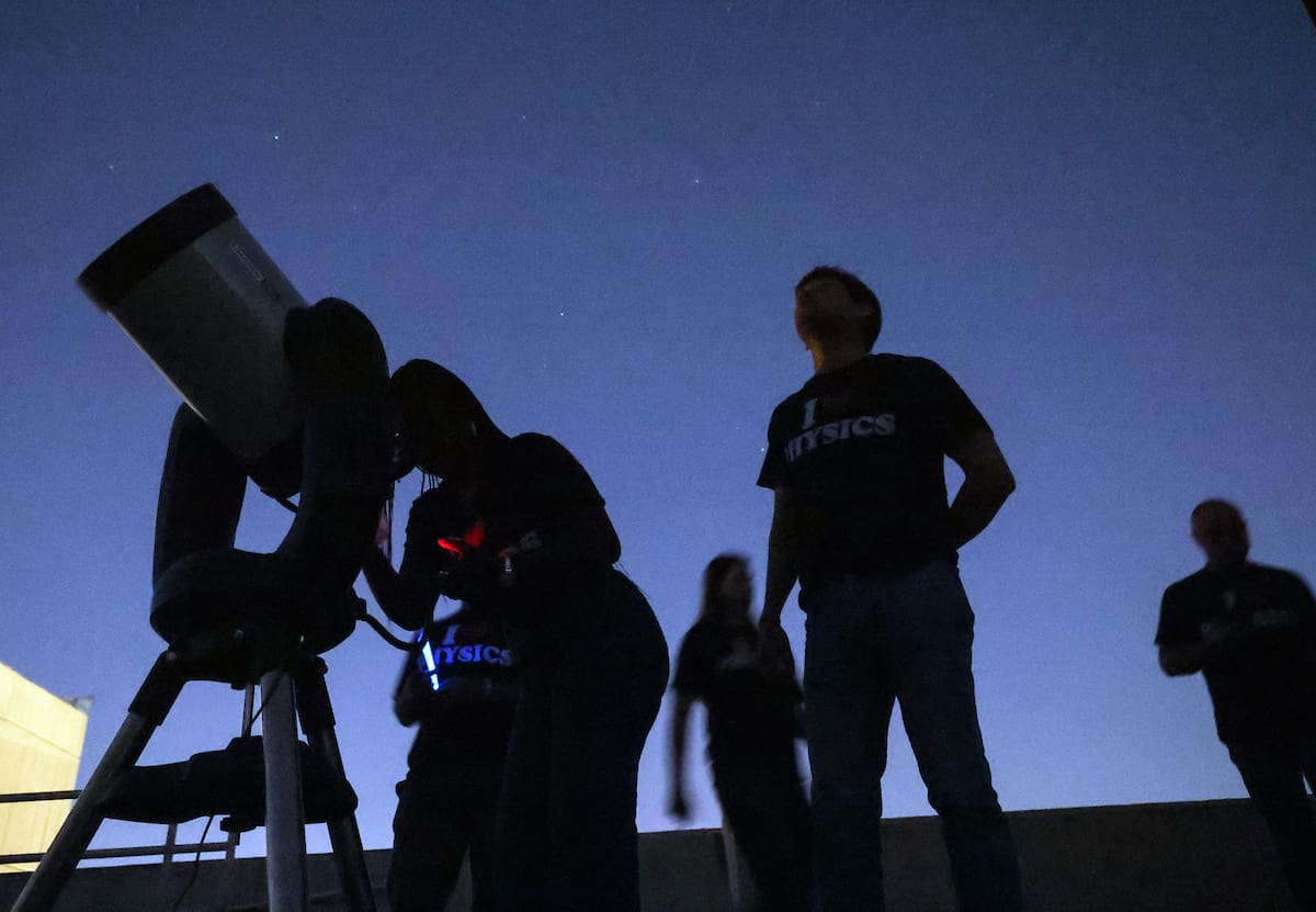 Observatory - Physics - UA Little Rock