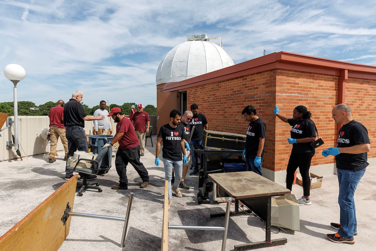 Observatory - Physics - UA Little Rock