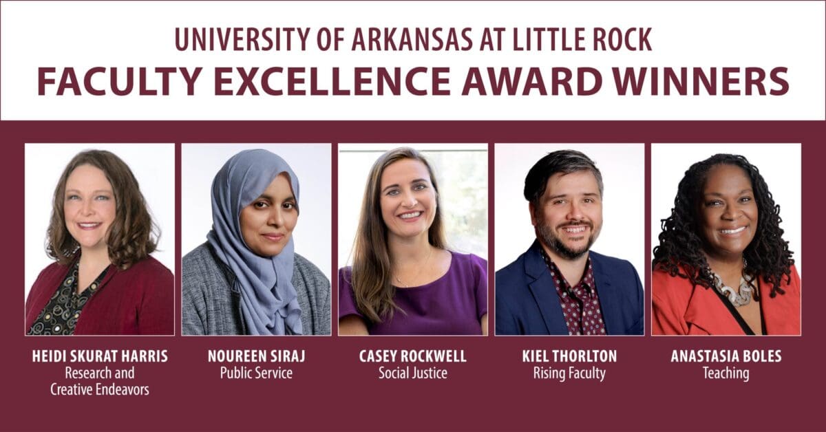 2024 Faculty Excellence Award University Winners - Executive Vice ...