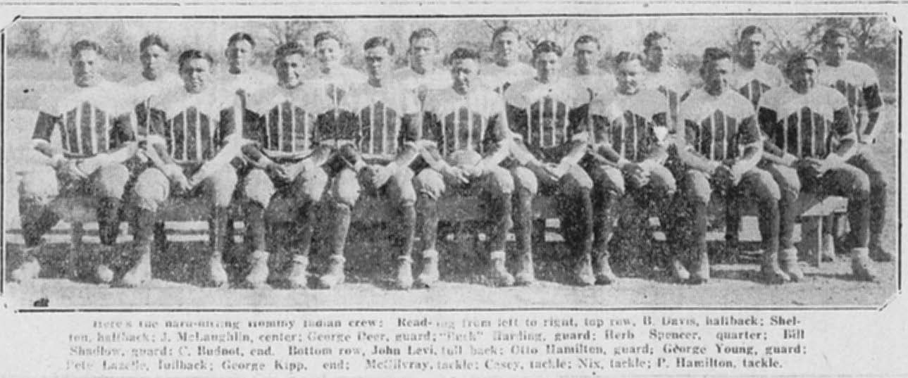 Hominy Indians Triumph over New York Giants - Sequoyah National ...