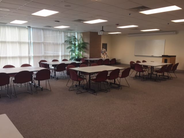 Available Rooms and Setups - Donaghey Student Center - UA Little Rock
