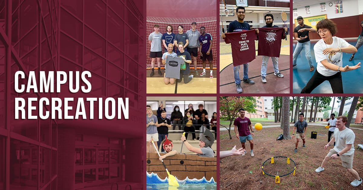 Campus Recreation - Donaghey Student Center - UA Little Rock