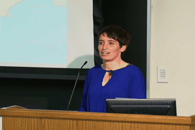 EARTHtalk! - Dr. Rebecca Bendick - University Television - Comcast 61/ ...