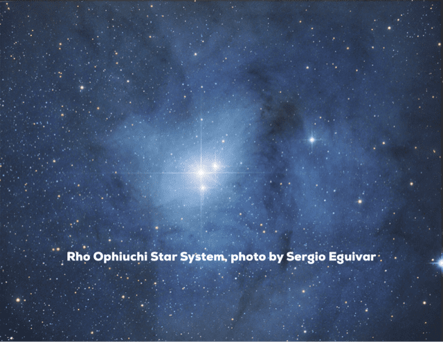 August 2019 Feature - Rho Ophiuchi Cloud Complex - University ...