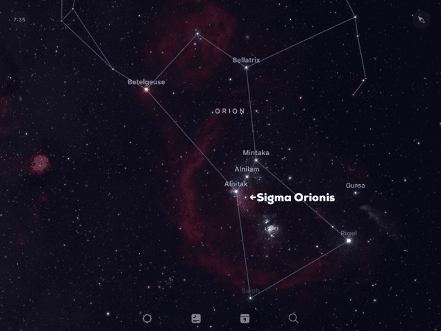 February 2020 Feature - Sigma Orionis - University Television - Comcast ...