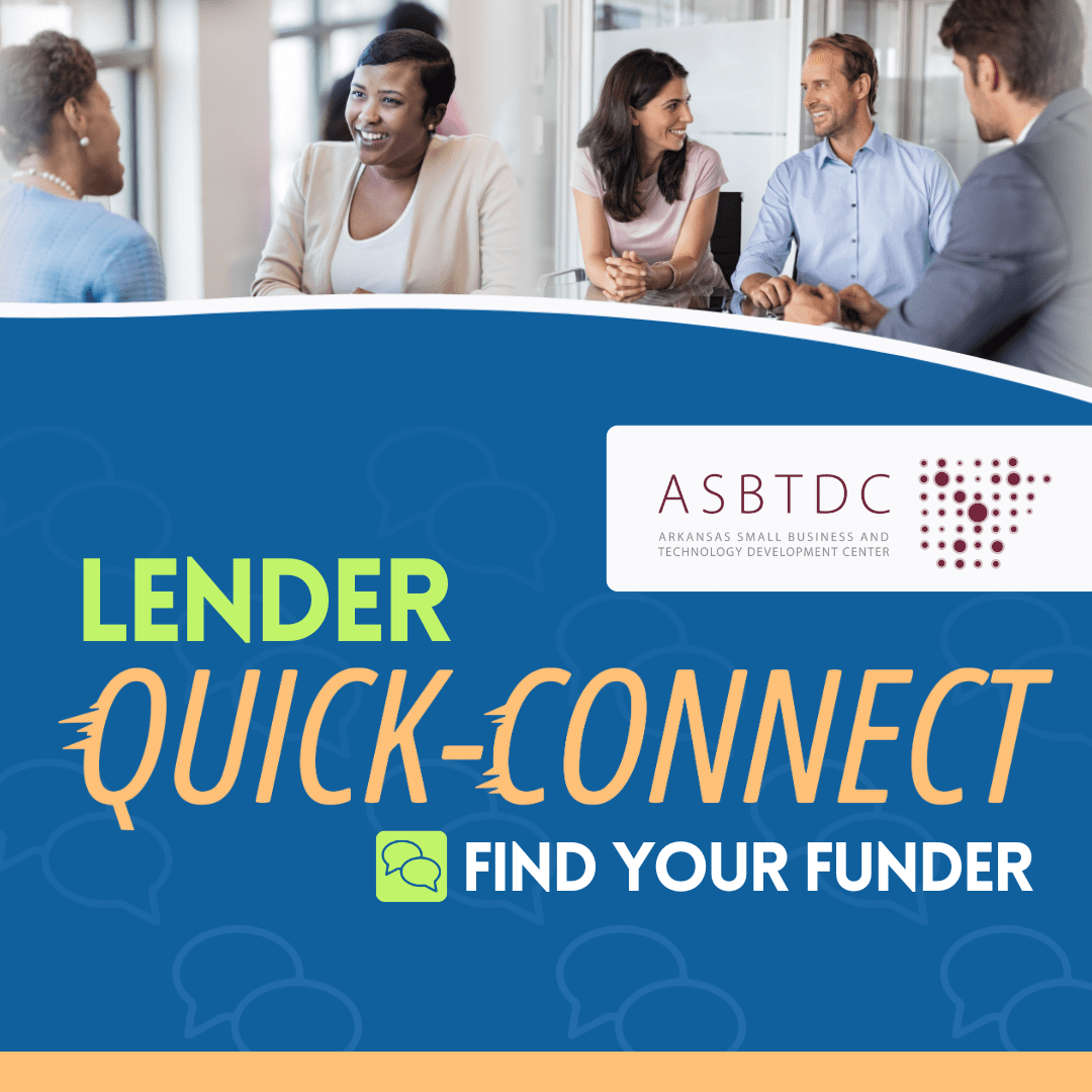 Lender Quick-Connect for Small Businesses and Entrepreneurs - UA Little ...