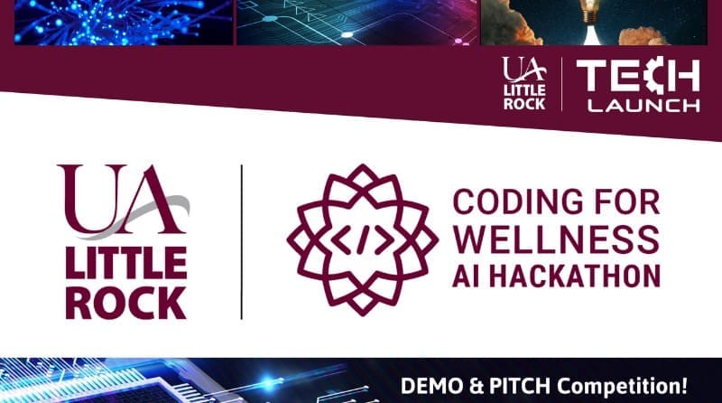 Final Pitch Day: Coding for Wellness AI Hackathon - UA Little Rock - UA Little Rock