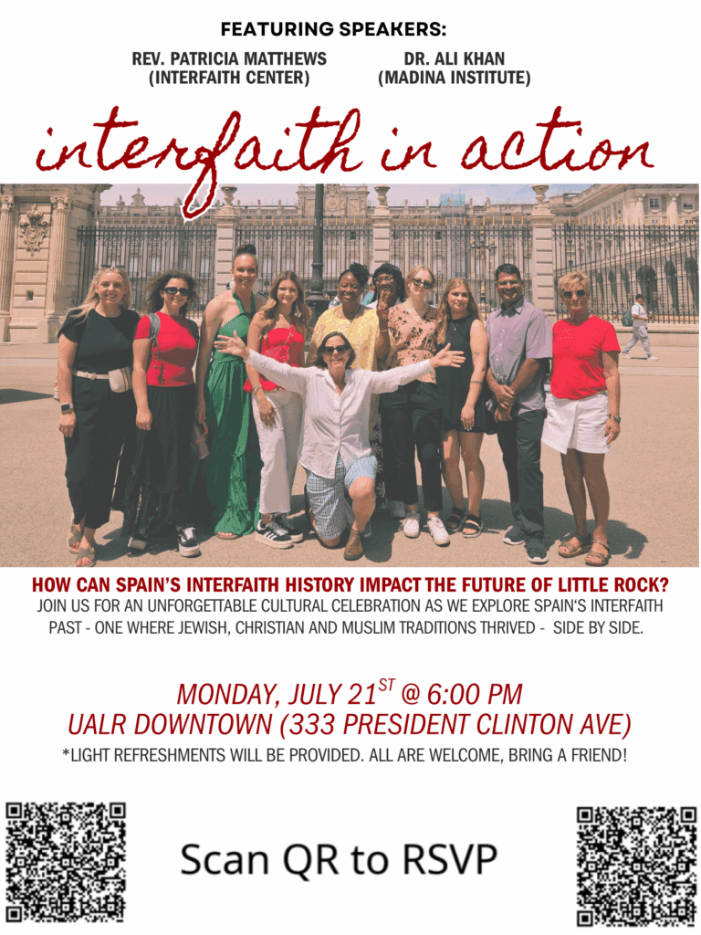 Interfaith in Action - UA Little Rock - UA Little Rock