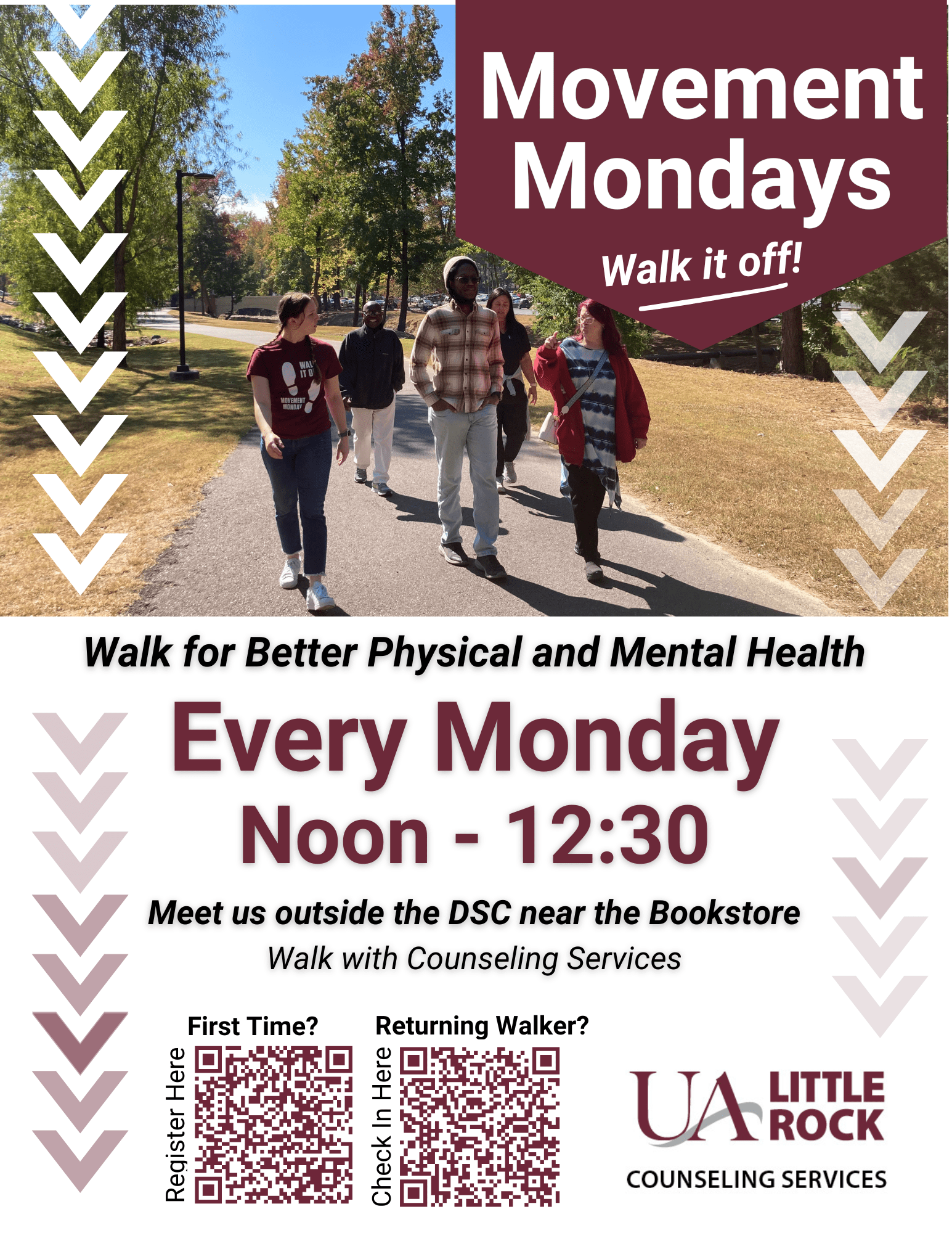 Movement Monday - UA Little Rock - UA Little Rock
